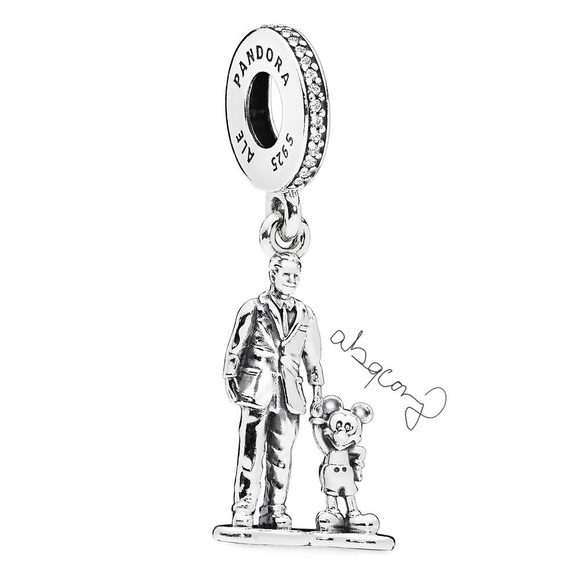 Pandora | Jewelry | Euc Pandora Sterling Silver Walt Disney Mickey ...